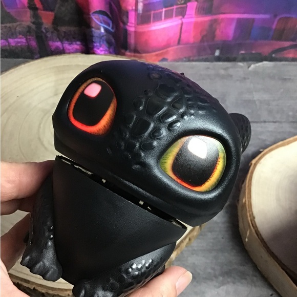 Toys | How To Train Your Dragon 220 Spin Master Toothless Dreamworks ...